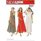 New Look Sewing Pattern 6352 Misses' Dresses, Size A (8-10-12-14-16-18 ...