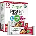 Amazon.com : Orgain Organic Plant Based Protein Bar, Chocolate Chip ...
