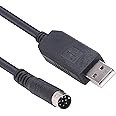 Amazon.com: Green-utech USB MD 8P RS-232 Serial Adapter Cable for ...