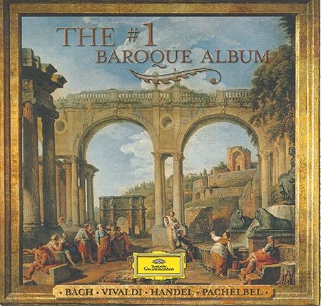 The #1 Baroque Album - 2 CD Set Bach, Vivaldi, Handle, Pachelbel ...