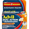 Amazon.com: Advil Dual Action Back Pain Caplets Delivers 250mg ...
