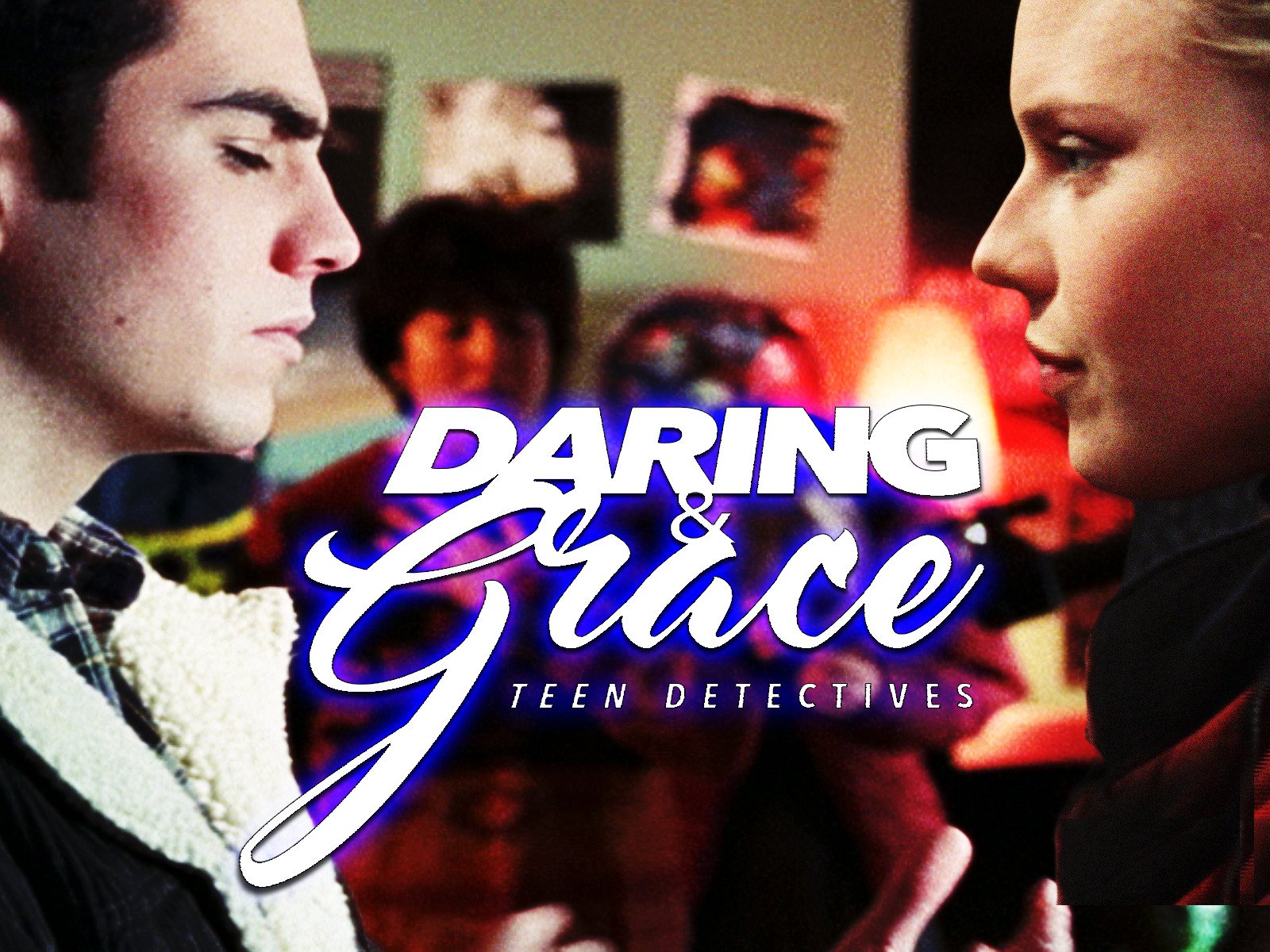 Amazon.co.jp: Daring & Grace: Teen Detectives : Kristin Booth, Jeremy ...