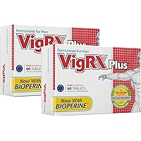 Amazon.com: VigRX Plus Male Virility Herbal Dietary Supplement Pill - 60 Tablets : Health ...