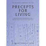 Precepts For Living: The UMI Annual Bible Commentary 2021-2022-Large ...