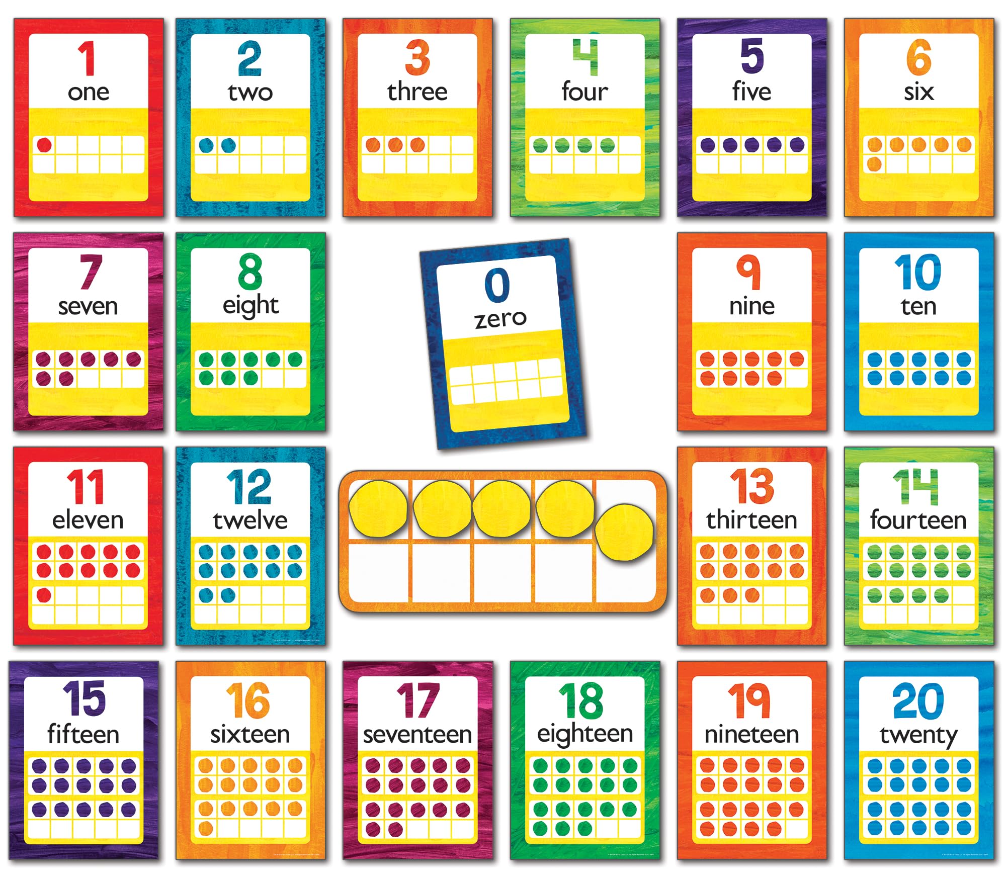 Mua World of Eric Carle 43 pc Bundle of Math Bulletin Board Decorations ...
