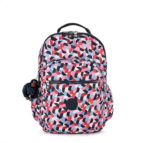 Kipling Seoul Go Laptop Backpack (Forever Tiles) in Saudi Arabia ...
