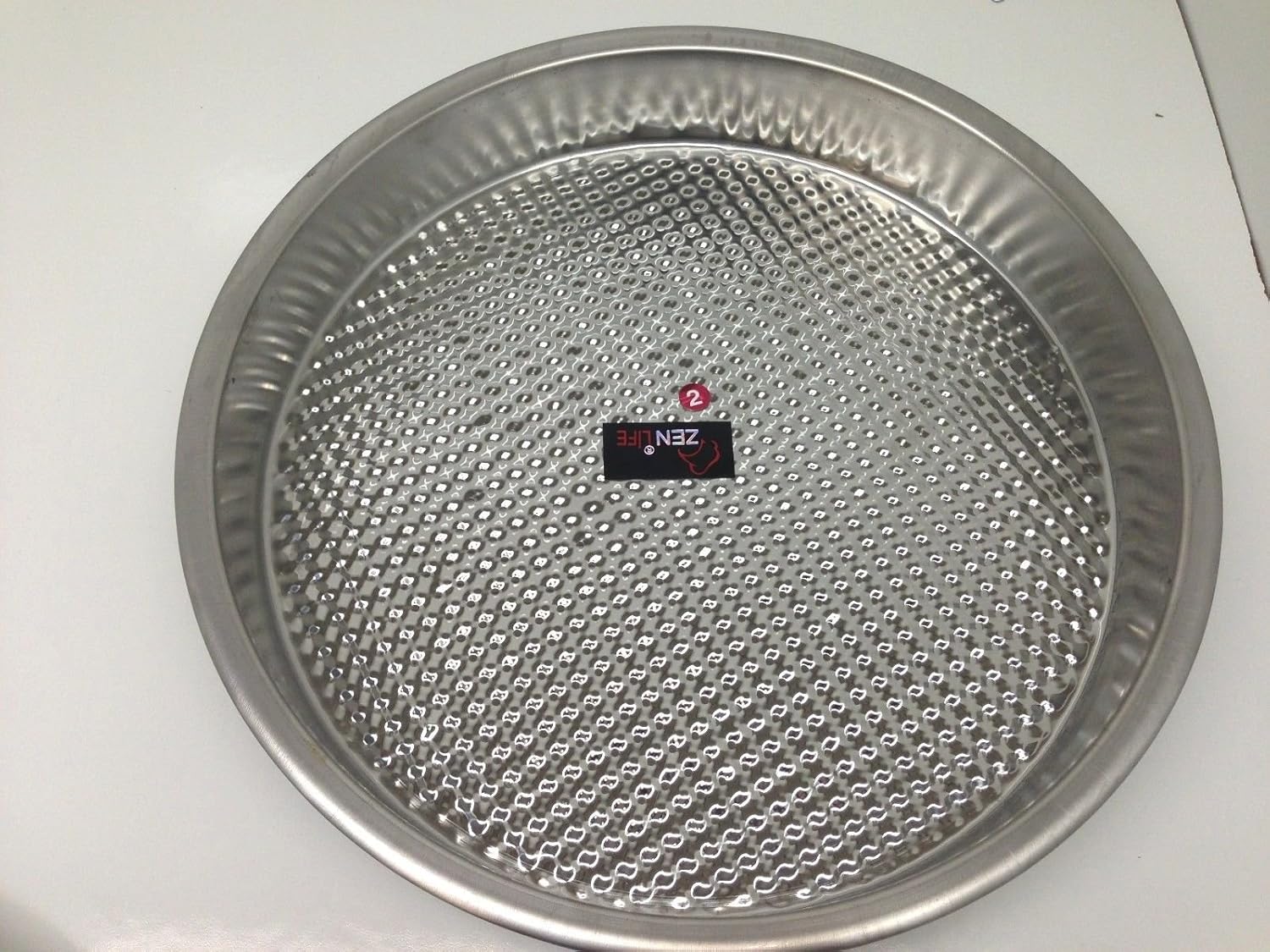 Amazon.com: Turkish Chi Kofte Pan, Cigkofte Tepsisi, Turkish 17" X 17 ...