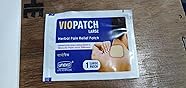 Viopatch Herbal Pain Relief Patch Large - Pack of 10 Patches | Instant ...