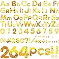 Amazon.com: 264 PCS Bee Bulletin Board Letters Set, Bulletin Board ...
