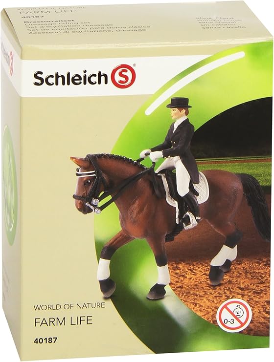 Schleich Dressage Riding Set: Amazon.co.uk: Toys & Games