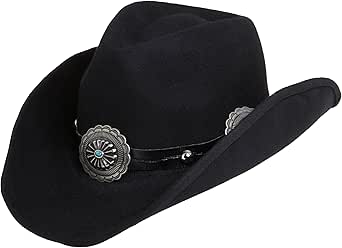 Collection XIIX Women's Jessica Simpson Cowboy Hat with Croco Band and ...