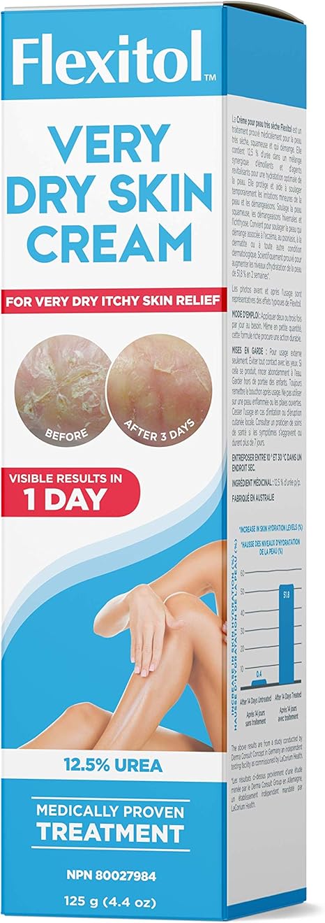Flexitol Very Dry Skin Cream | Fast Relief For Severely Dry, Cracked ...