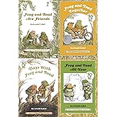 Amazon.com: Days with Frog and Toad (An I Can Read Book): 9780060239633 ...