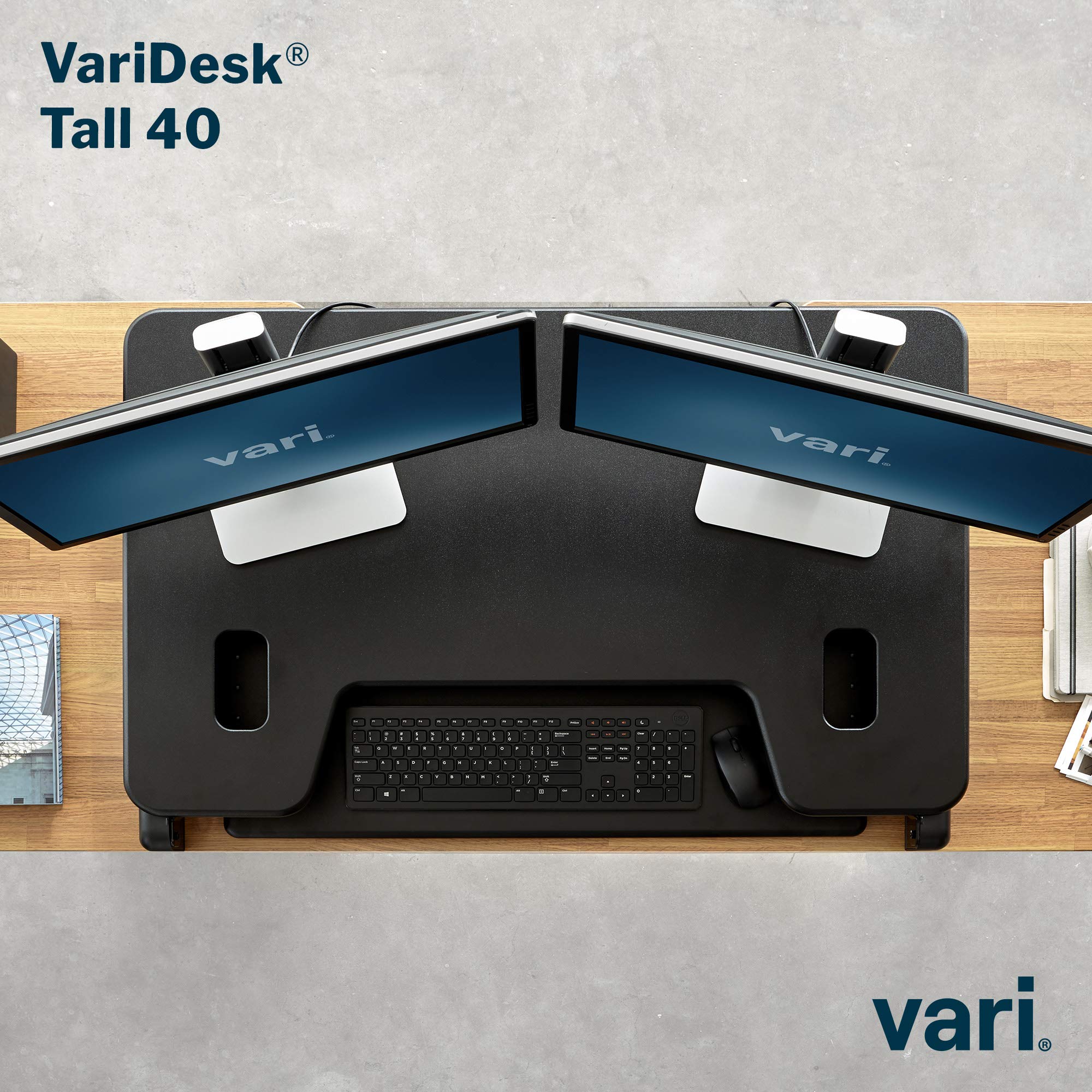Mua Vari Varidesk Tall 40 Standing Desk Converter for Users Up to 6'6 ...