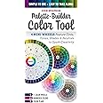 Palette-Builder Color Tool: 4 Mini Wheels Feature Tints, Tones, Shades ...