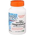 Doctor's Best, Magnesio, 120 Tabletas : Amazon.com.mx: Salud y Cuidado ...