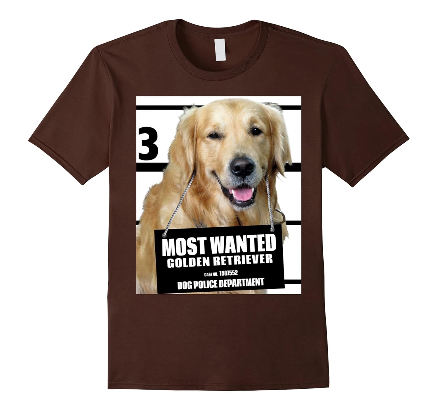 Most Wanted Golden Retriever T-shirt – Dog Tee Shirts – 22-Art – Artvinatee
