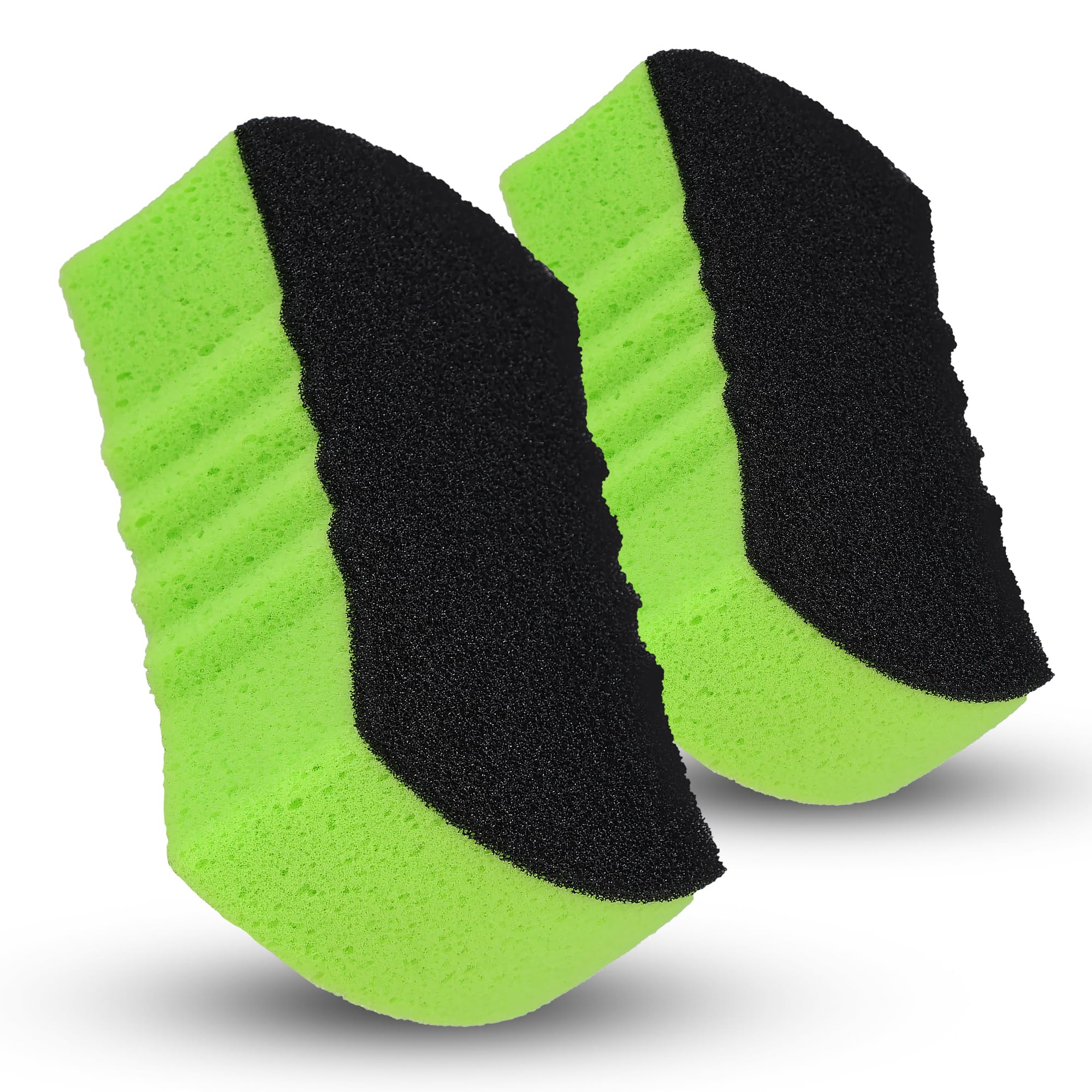 Mua Grip Clean Car Wash Sponge - Dual Textured Design, Bug Scrubbing ...