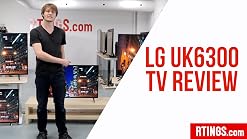 Amazon.com: LG Electronics 55UK6300PUE 55-Inch 4K Ultra HD Smart LED TV ...