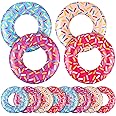 Amazon.com: Meooeck 12 Pcs Inflatable Donut Assorted Inflatable Suckers ...