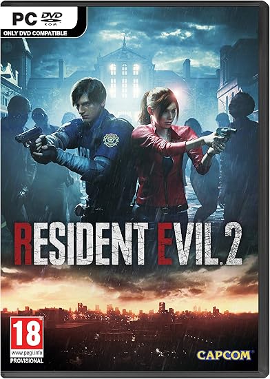 Resident Evil 2 (PC DVD): Amazon.co.uk: PC & Video Games