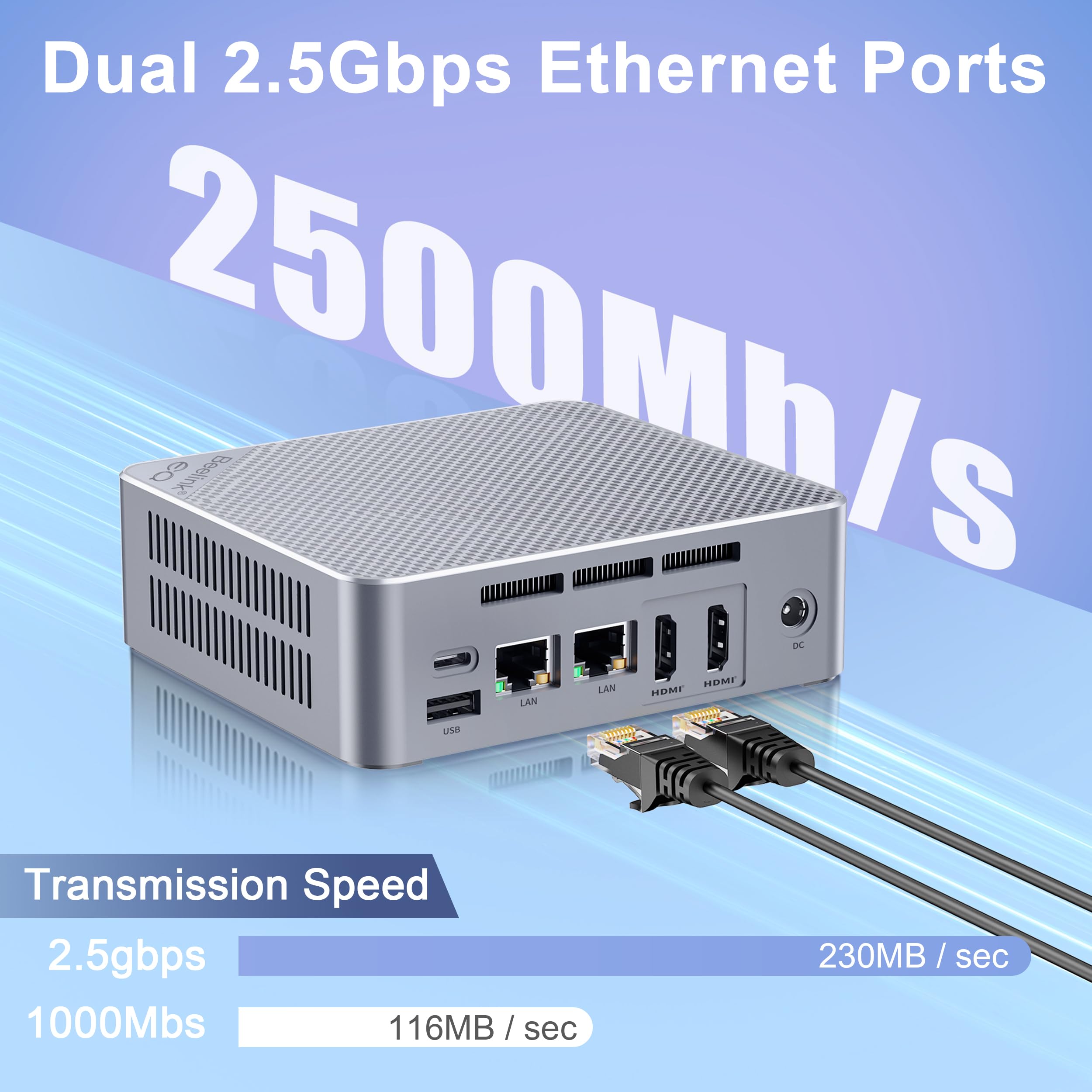 Mua Mini PC, EQ12 16GB DDR5 500GB SSD, Intel Alder Lake-N100 (up to 3 ...