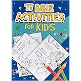 Bible Verse Activity Book for Kids: Christmas Edition: Coloring, Word ...