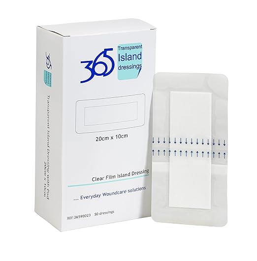 365 Film Island Dressing 30 x 10 cm - Pack of 50 (Ref 36590025): Amazon ...