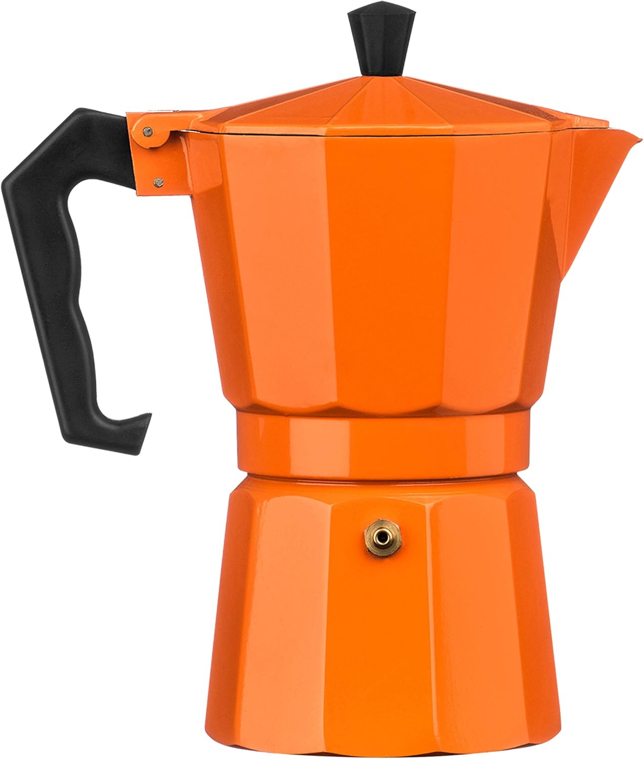 Premier Housewares 6 Cup Espresso Maker - Orange: Amazon.co.uk: Kitchen ...