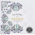 Vive Le Color! Arabia (Adult Coloring Book): Color In; De-stress (72 ...