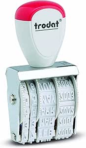 Amazon.com : Large Date Stamp : Business Stamps : Office Products