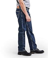 Levi's Men's 505 Regular Fit Jeans (Also Available In Big & Tall ...