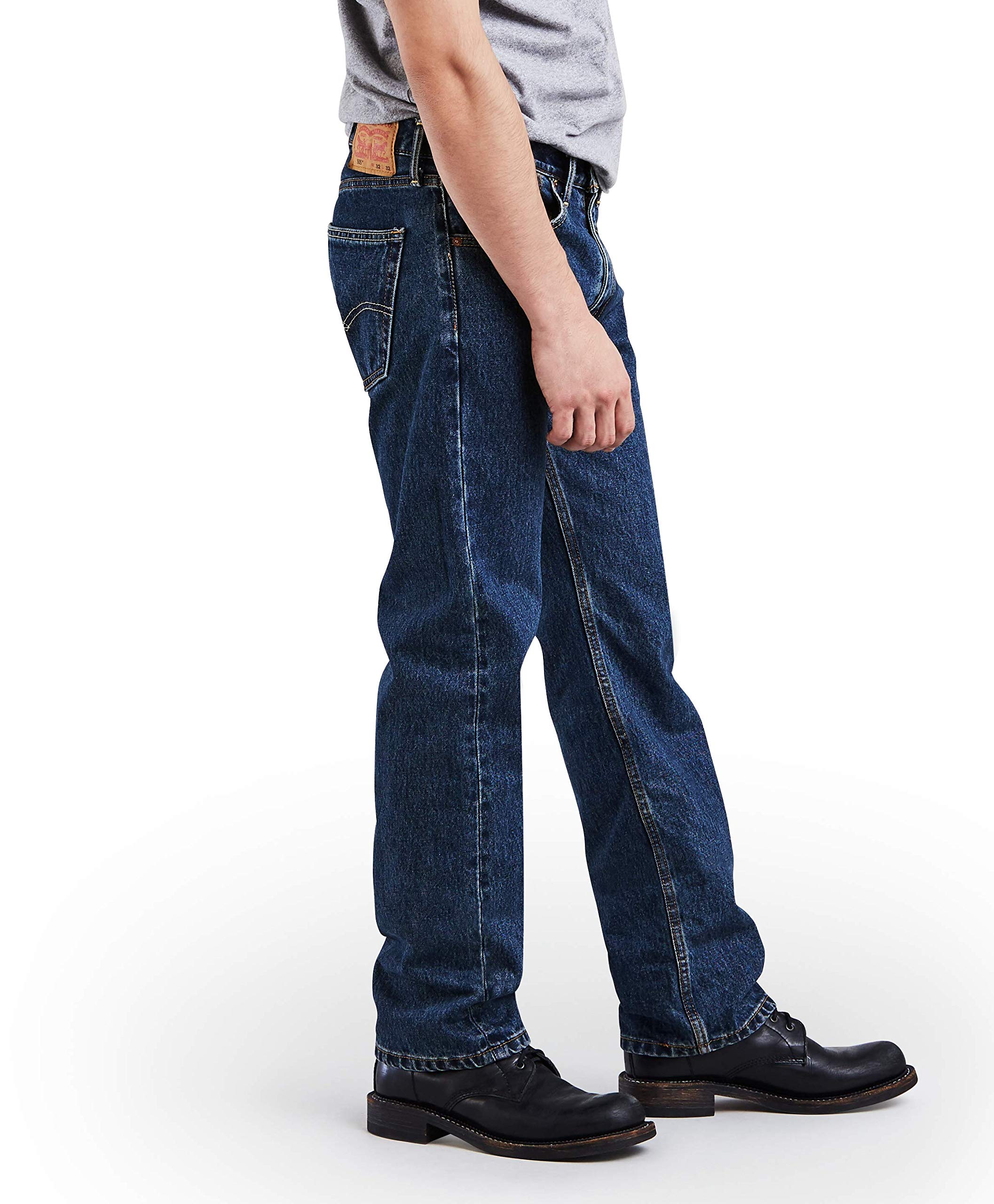 Levi's Men's 505 Regular Fit Jeans (Also Available In Big & Tall ...
