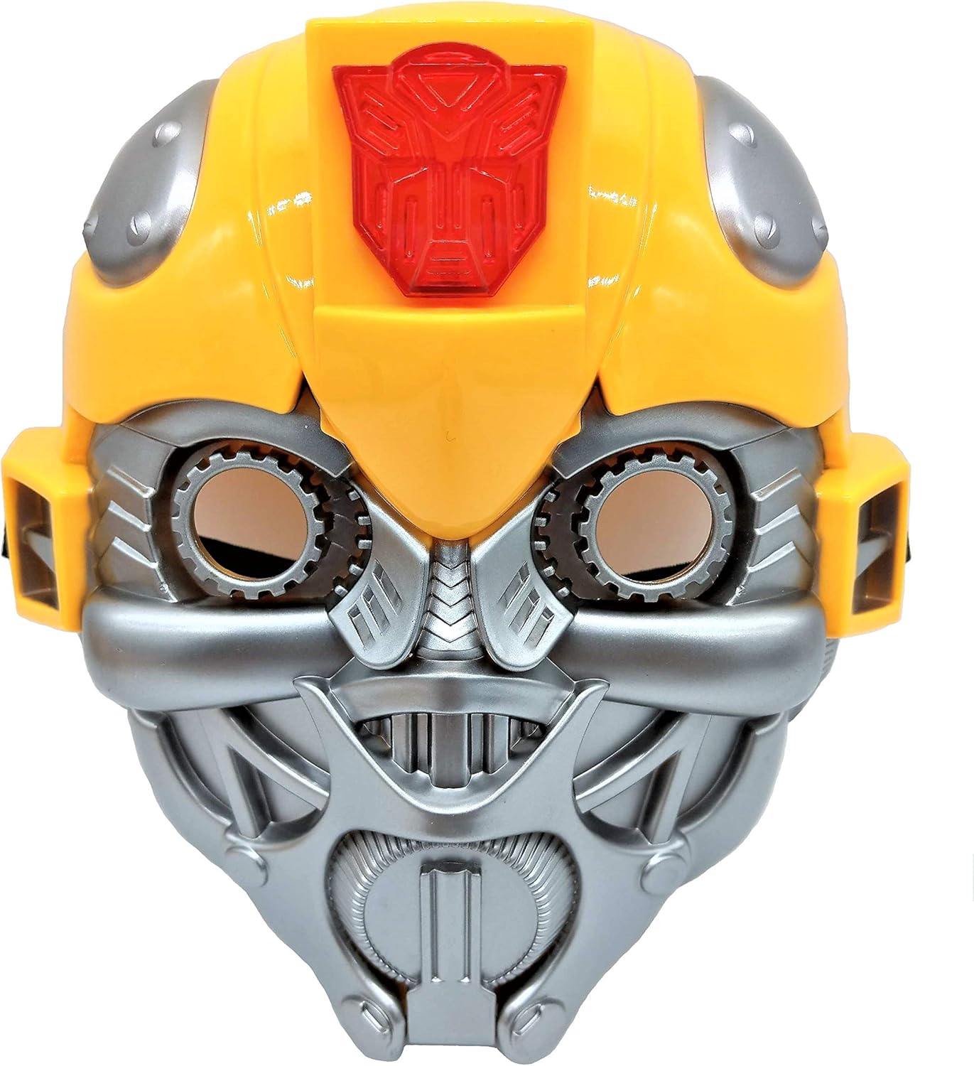 Amazon.com: Bumblebee Mask/Bumblebee Talking LED Face Mask: Clothing