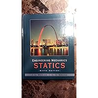 Engineering Mechanics: Statics: Meriam, James L., Kraige, L. G ...