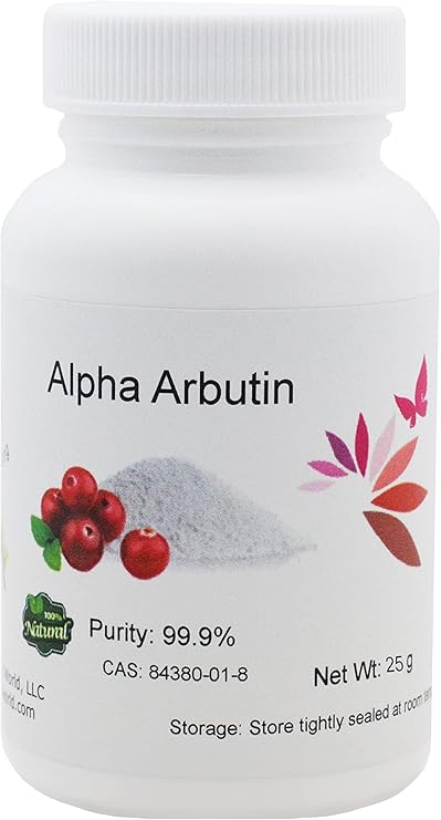 Amazon.com: Pure Alpha-Arbutin Powder, 25 g, Quality Guaranteed! Good ...