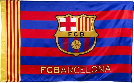 Fc Barcelone Drapeau Barça - Collection officielle Taille 150 x 100 cm