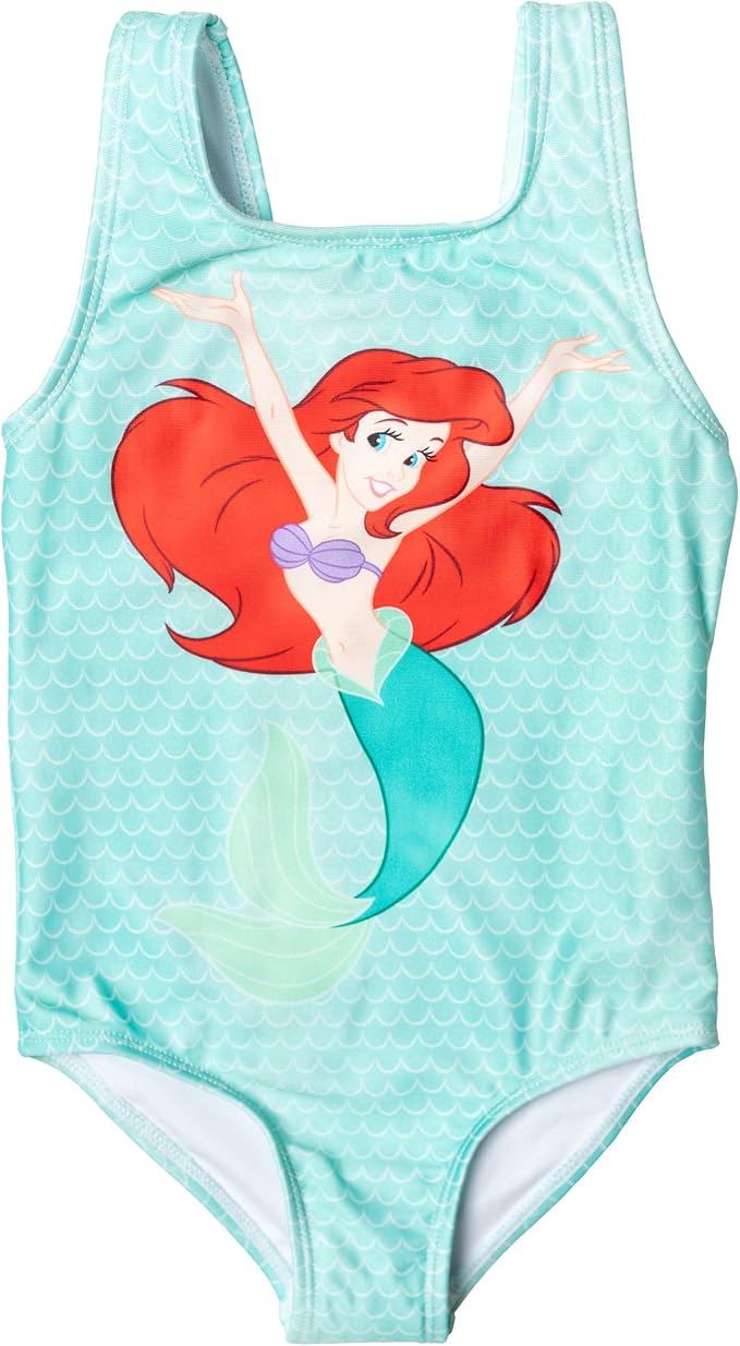 Amazon.com: Disney Little Mermaid Princess Ariel Toddler Girls One ...