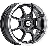 Amazon.com: Konig Lightning Blue Wheel with Machined Lip (15x7"/4x100mm ...