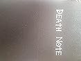 Death Note - Anime Replica Note Book Scrap Book : Amazon.de: Home & Kitchen