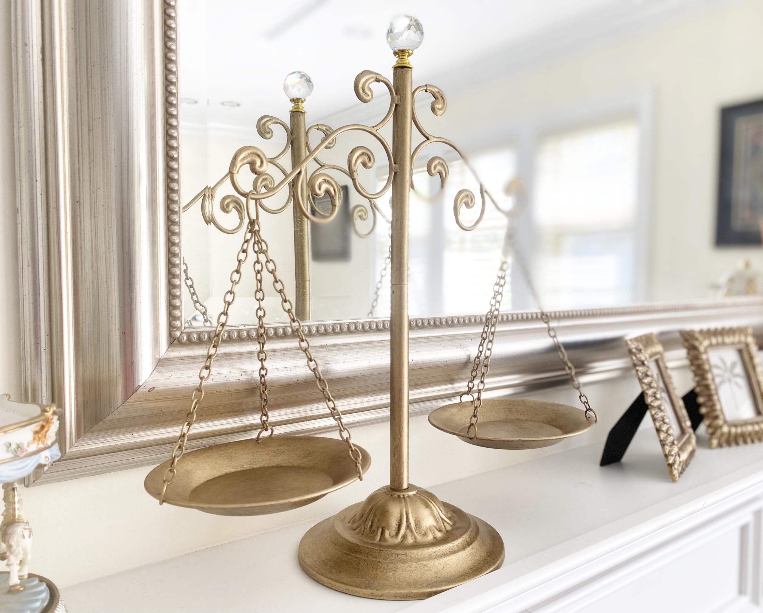Mua Chez JuJu Classic Antique Gold Libra Jewelry Tower | Vintage ...