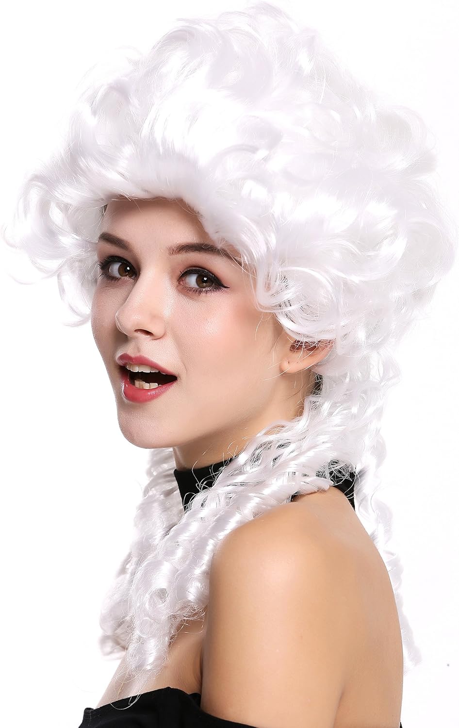 WIG ME UP – DH1009-ZA62 Lady Party Wig Halloween historic Cosplay ...
