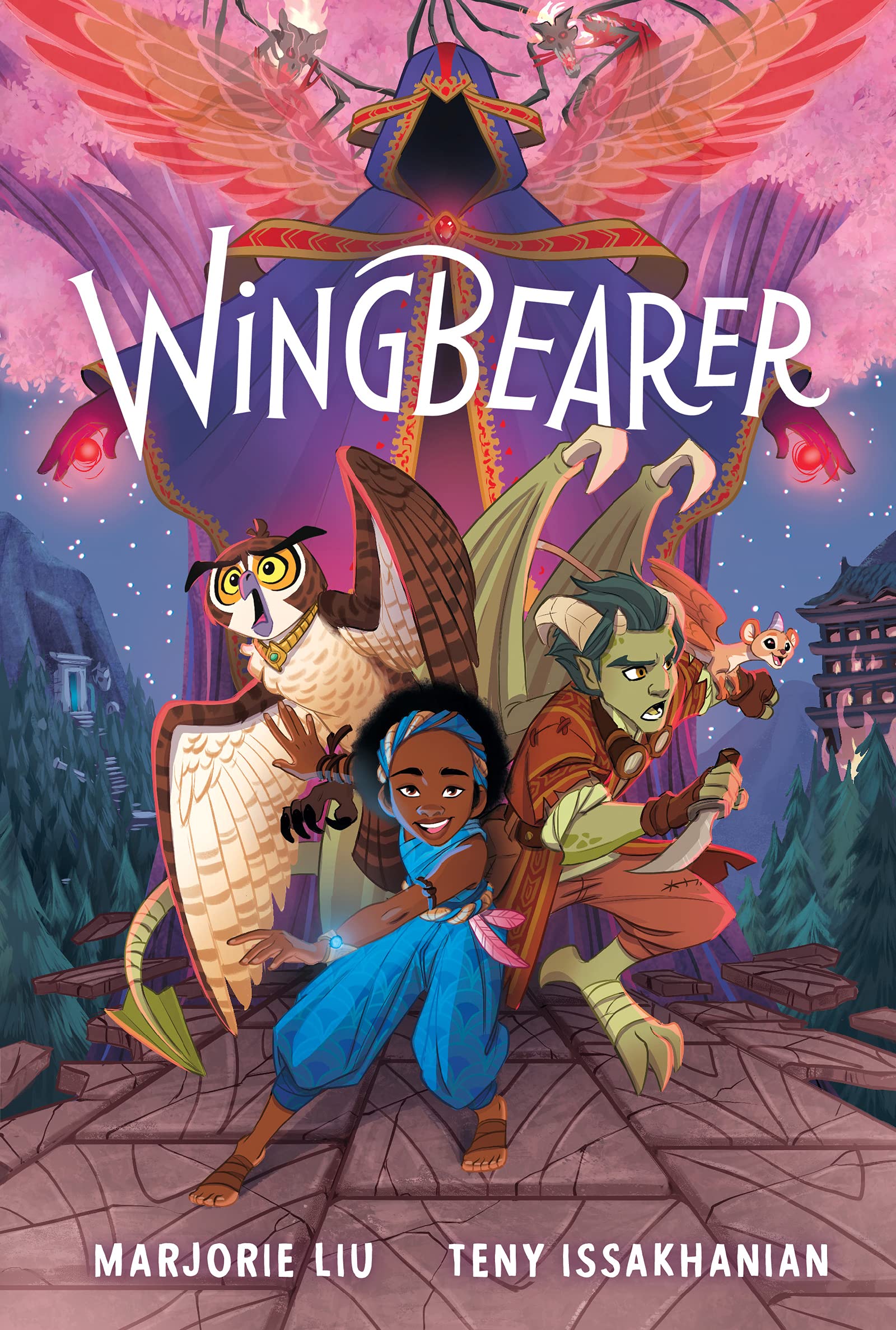 Review: Wingbearer, Marjorie Liu and Teny Aida Issakhanian - Reading ...