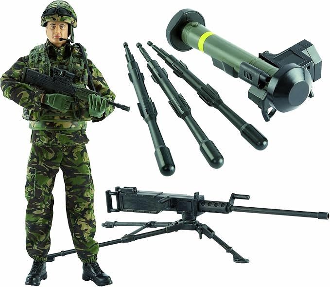 Character Options HM Armed Forces Armoured Infantryman: Amazon.co.uk ...