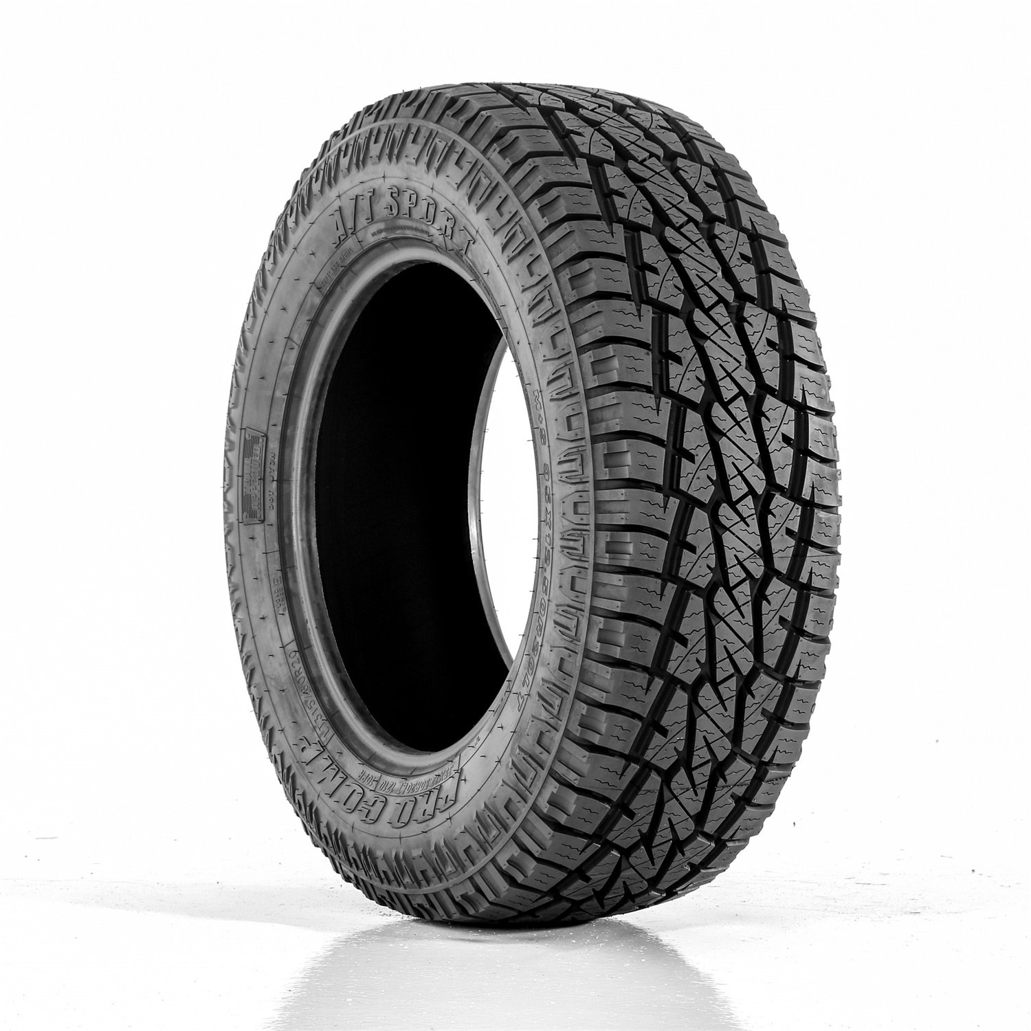 Amazon.com: Pro Comp Tires 42756020 Pro Comp Sport All Terrain Tire ...