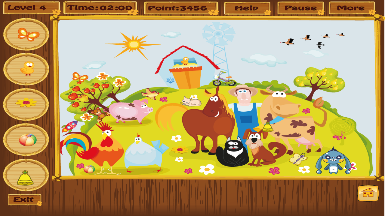 Sweet Farm Hidden Objects Game:Amazon.com:Appstore for Android