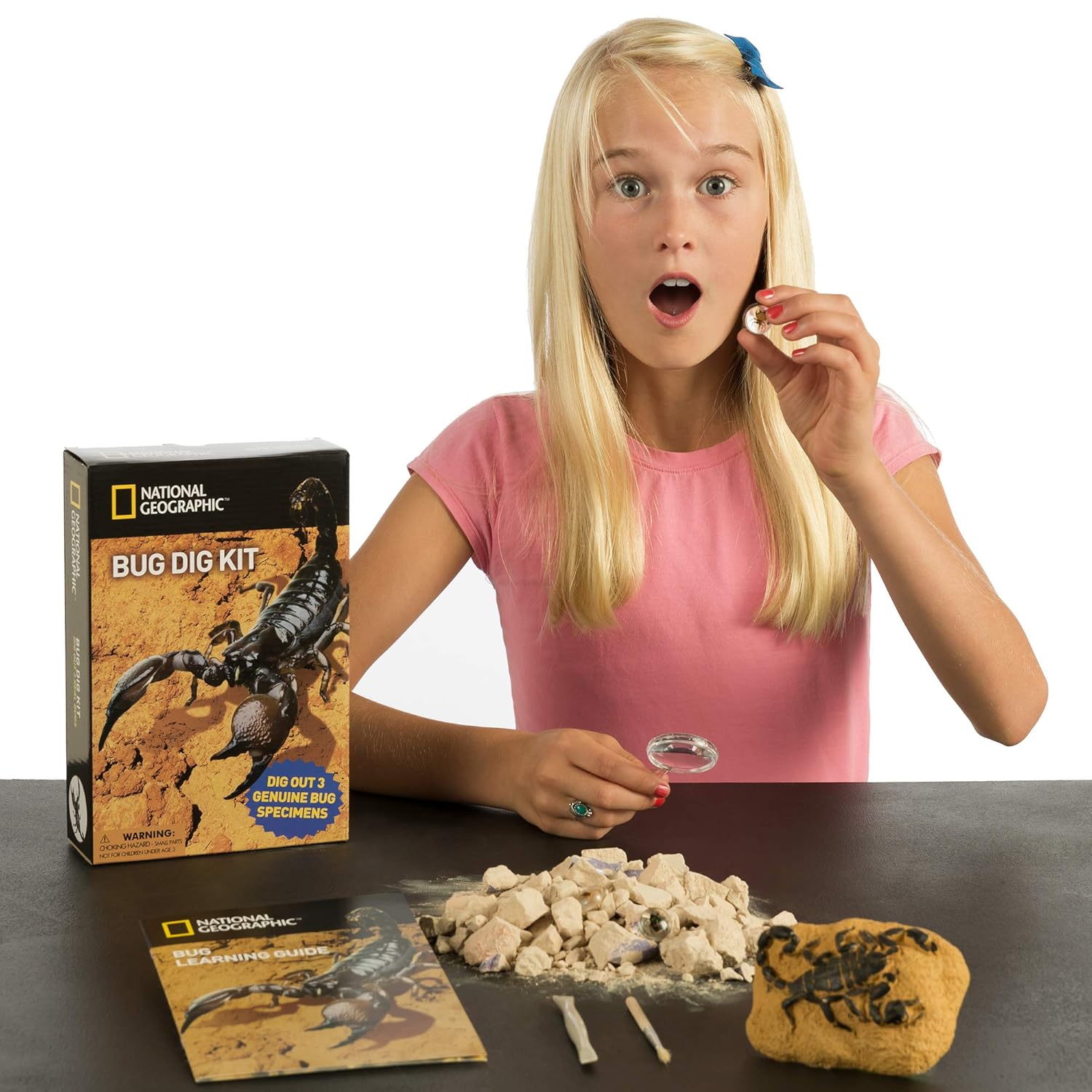 NATIONAL GEOGRAPHIC Bug Dig Kit tillescenter Insects & Insect Kits ...