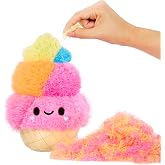 Amazon.com: Fluffie Stuffiez Rainbow Small Collectible Feature Plush ...