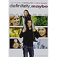 Amazon.com: Definitely, Maybe (Widescreen) : Ryan Reynolds, Kevin Kline ...