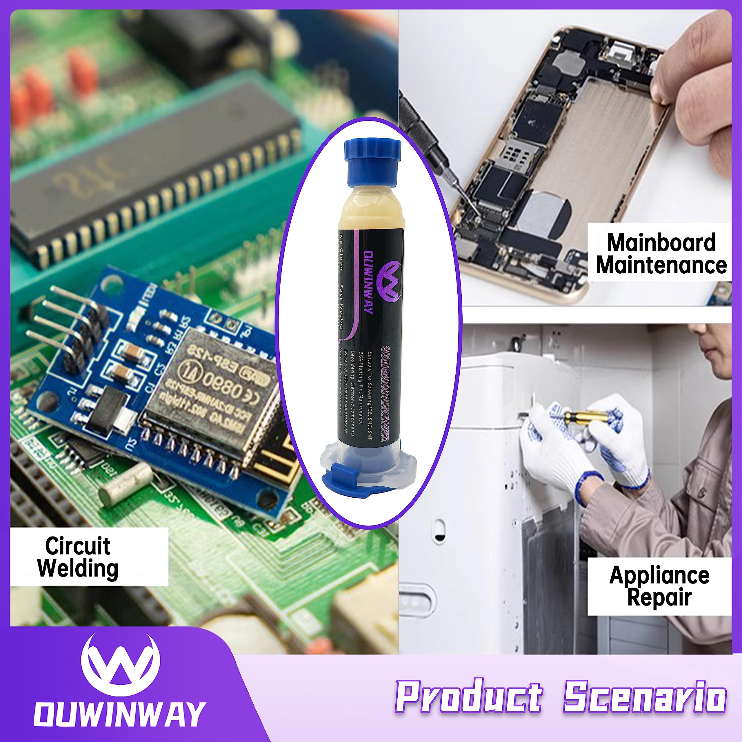 Mua Ouwinway 1-pack no clean soldering flux paste,solder flux for ...